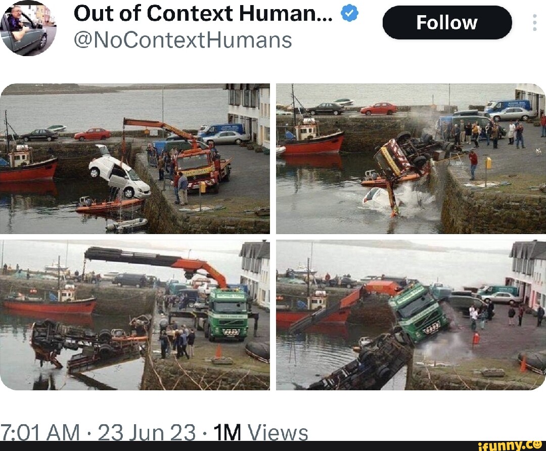 Out of Context Human... @NoContextHumans AIM) 22 IM Views - iFunny
