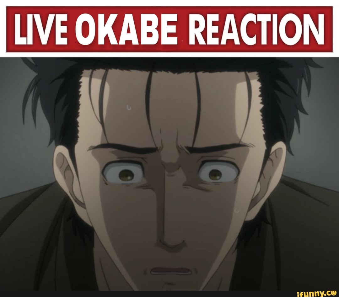 Okaberintarou memes. Best Collection of funny Okaberintarou pictures on ...