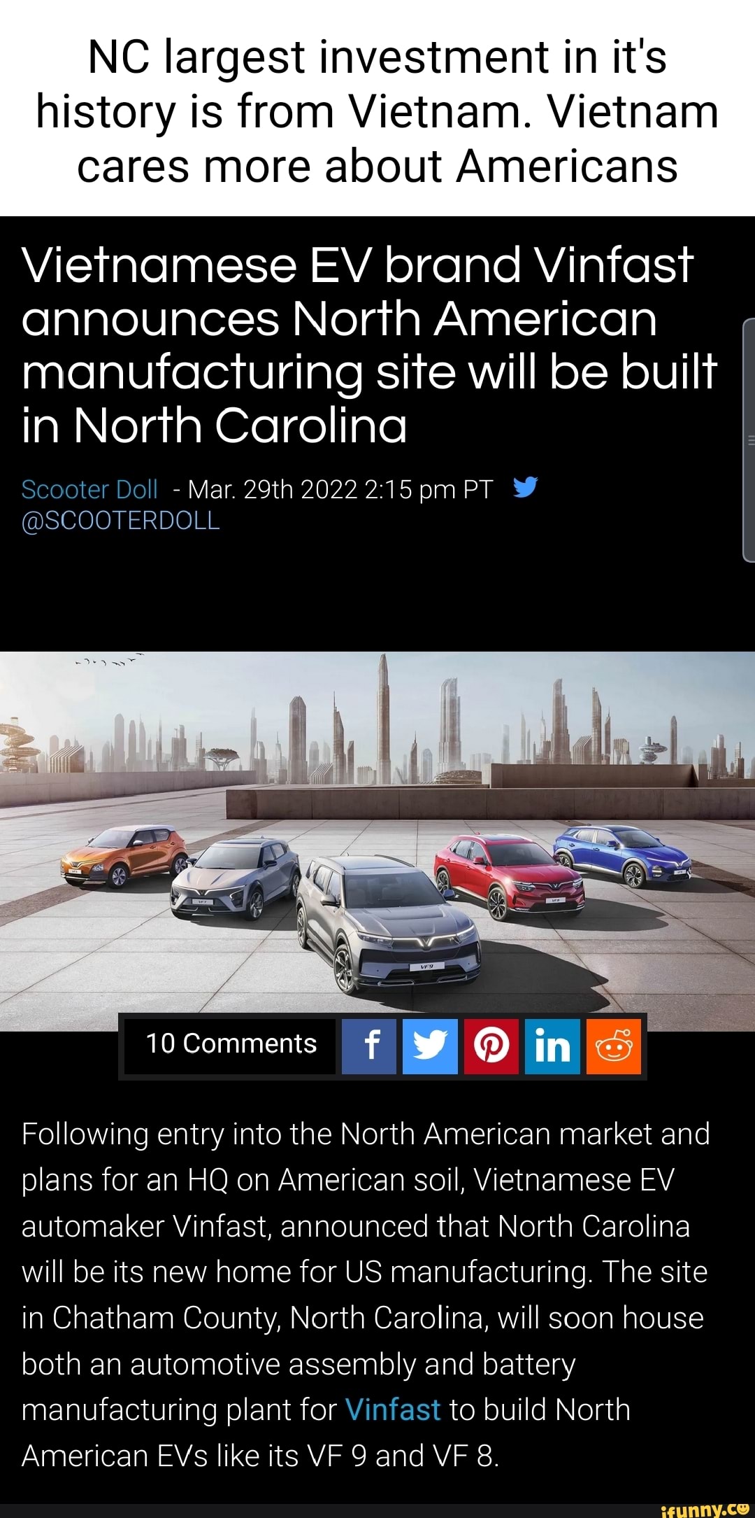 Vinfast memes. Best Collection of funny Vinfast pictures on iFunny