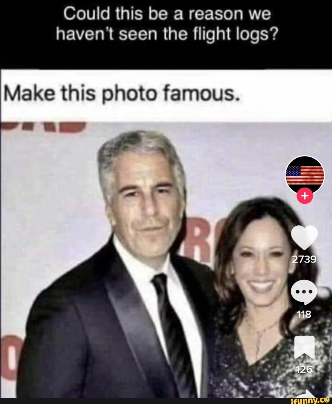 Could this be a reason we haven't seen the flight logs? Make this photo ...