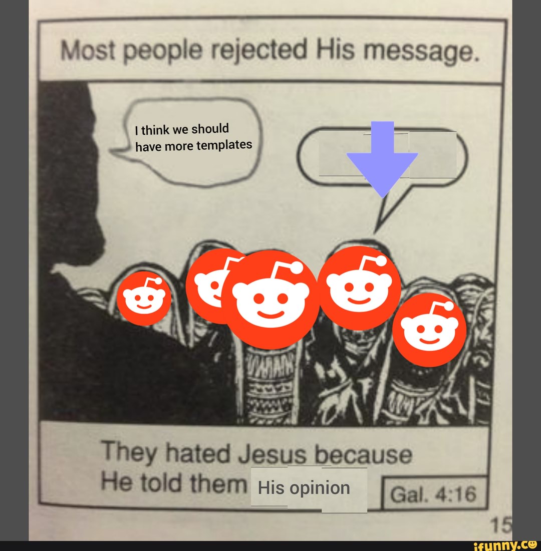 Most people rejected His message. They hated Jgsus because He tºld them ...
