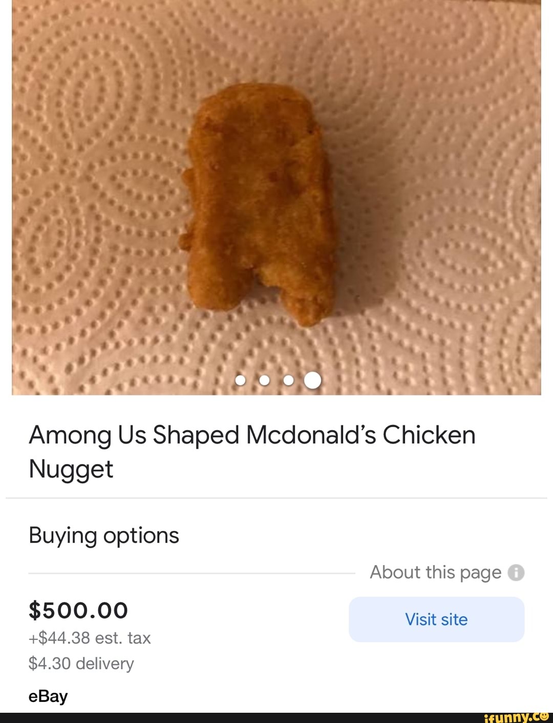 Among Us Chicken Nugget Meme Enjoy Discount | www.oceanproperty.co.th