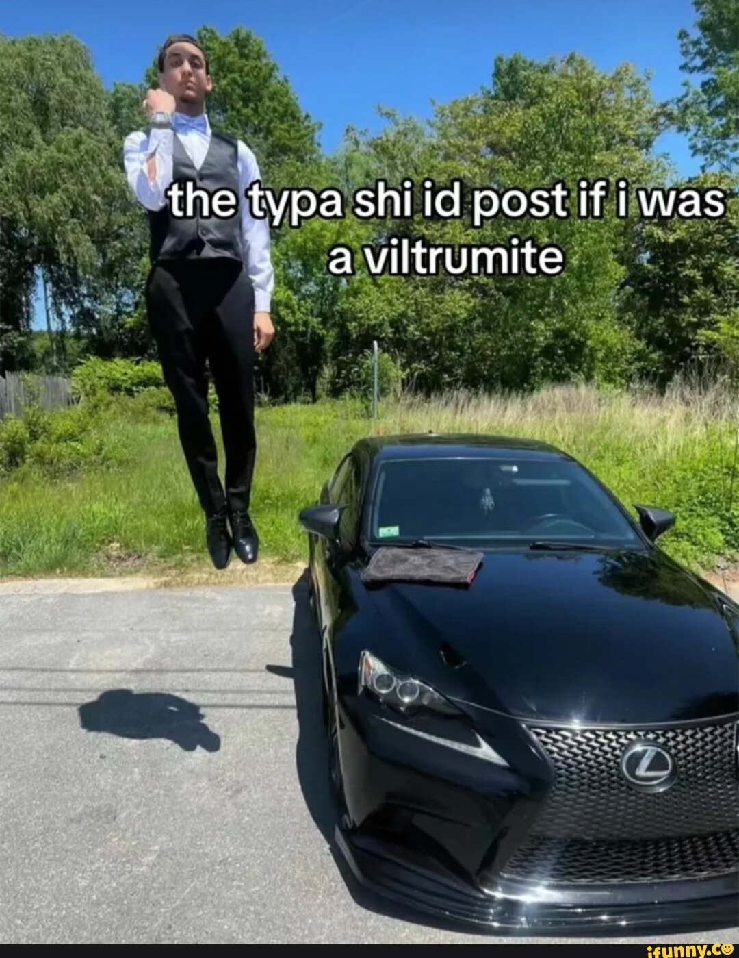 The typa shi id post if i was a viltrumite - iFunny