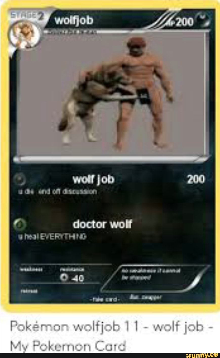 Wolfjob memes. Best Collection of funny Wolfjob pictures on iFunny