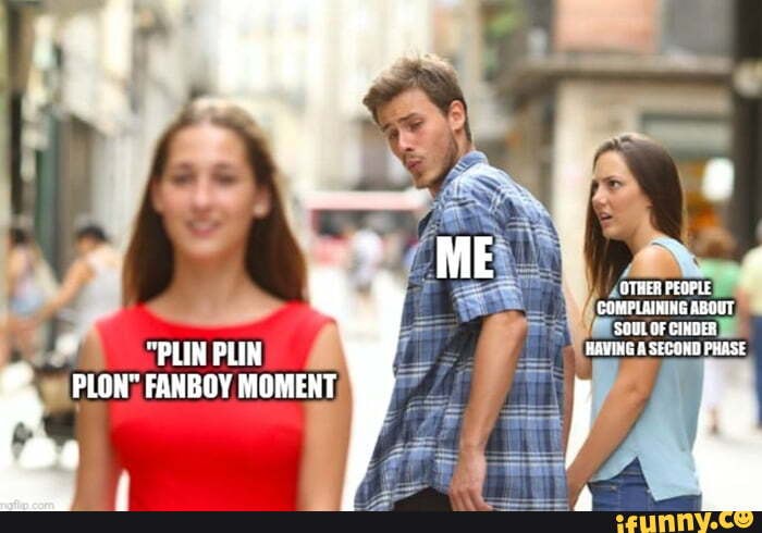 ' e OTHER PEOFLE COMPLALKING ABOUT SOUL DF CINDER "PLIN PLIN HAVING ...