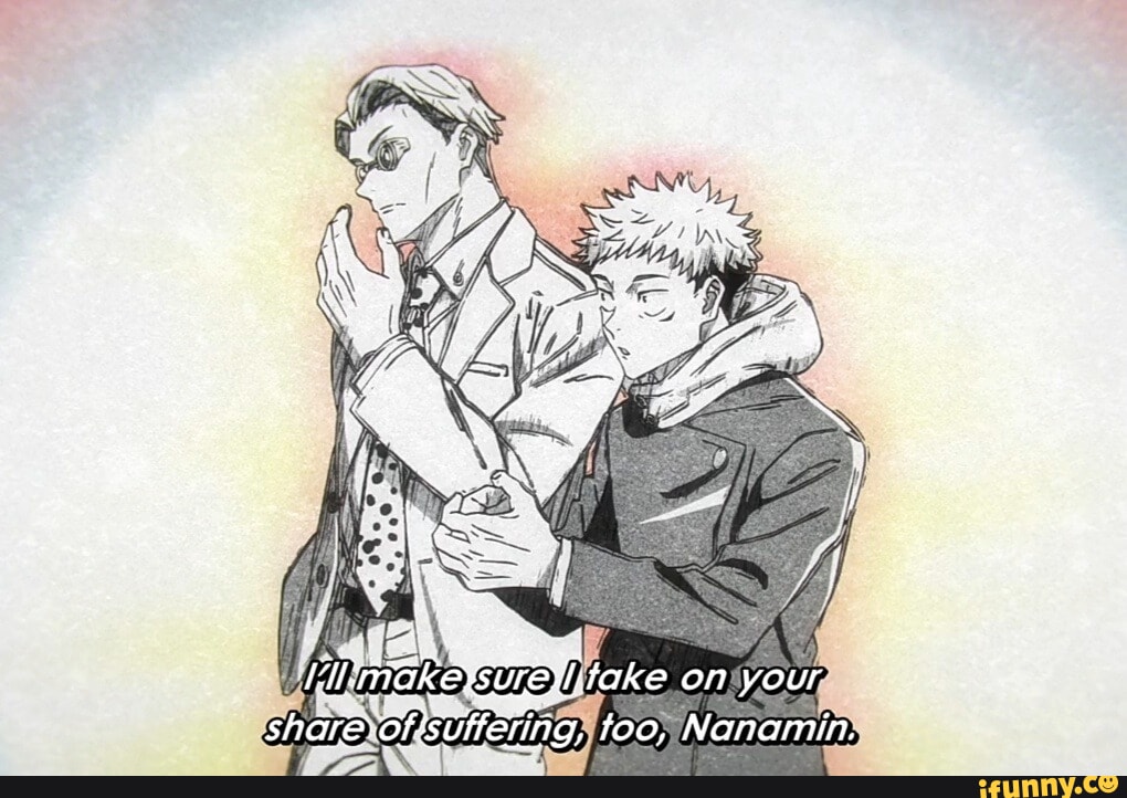 Nanami memes. Best Collection of funny Nanami pictures on iFunny