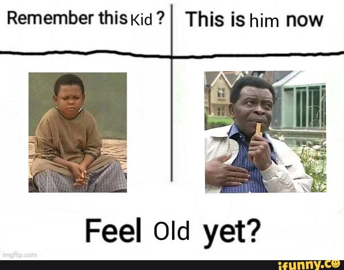 Remember this kid? This is him now Feel Old yet? - iFunny