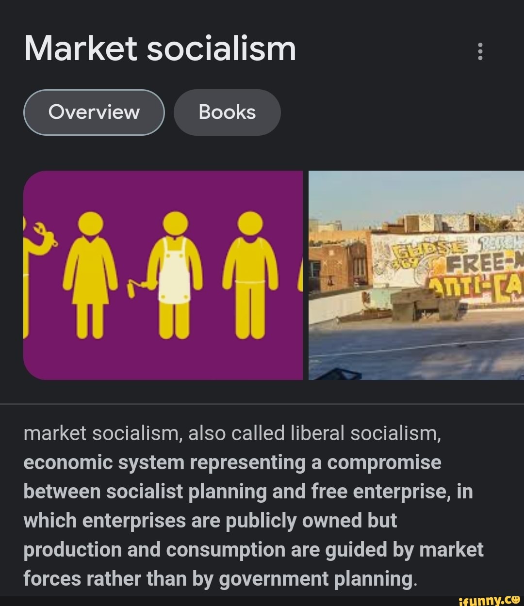 Market socialism I Overview Books C) market socialism, also called ...