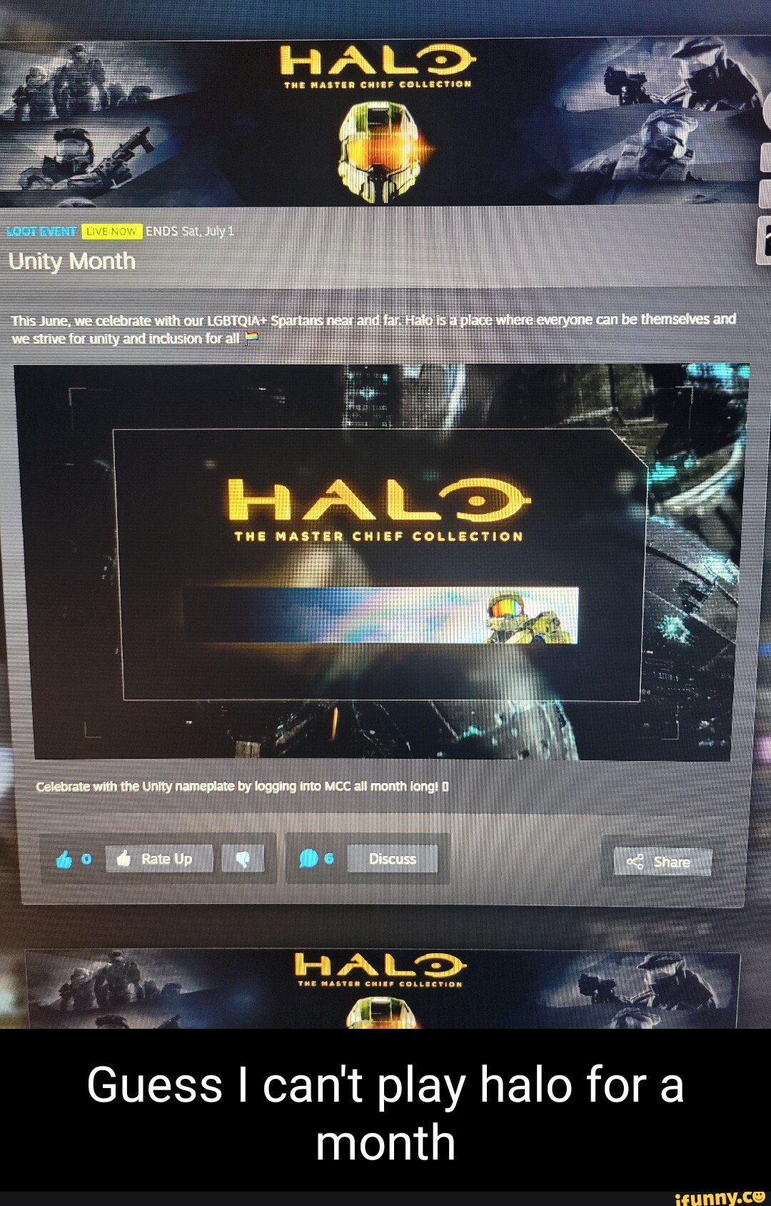 Unity Month THE MASTER CHIEF COLLECTION This June, we celebrate with ...