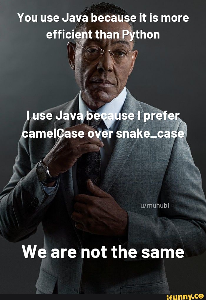 Camelcase memes. Best Collection of funny Camelcase pictures on iFunny