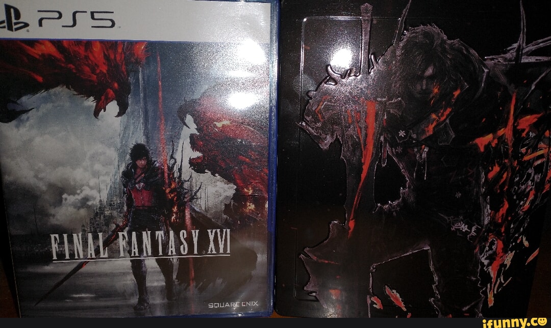 Ff16 memes. Best Collection of funny Ff16 pictures on iFunny