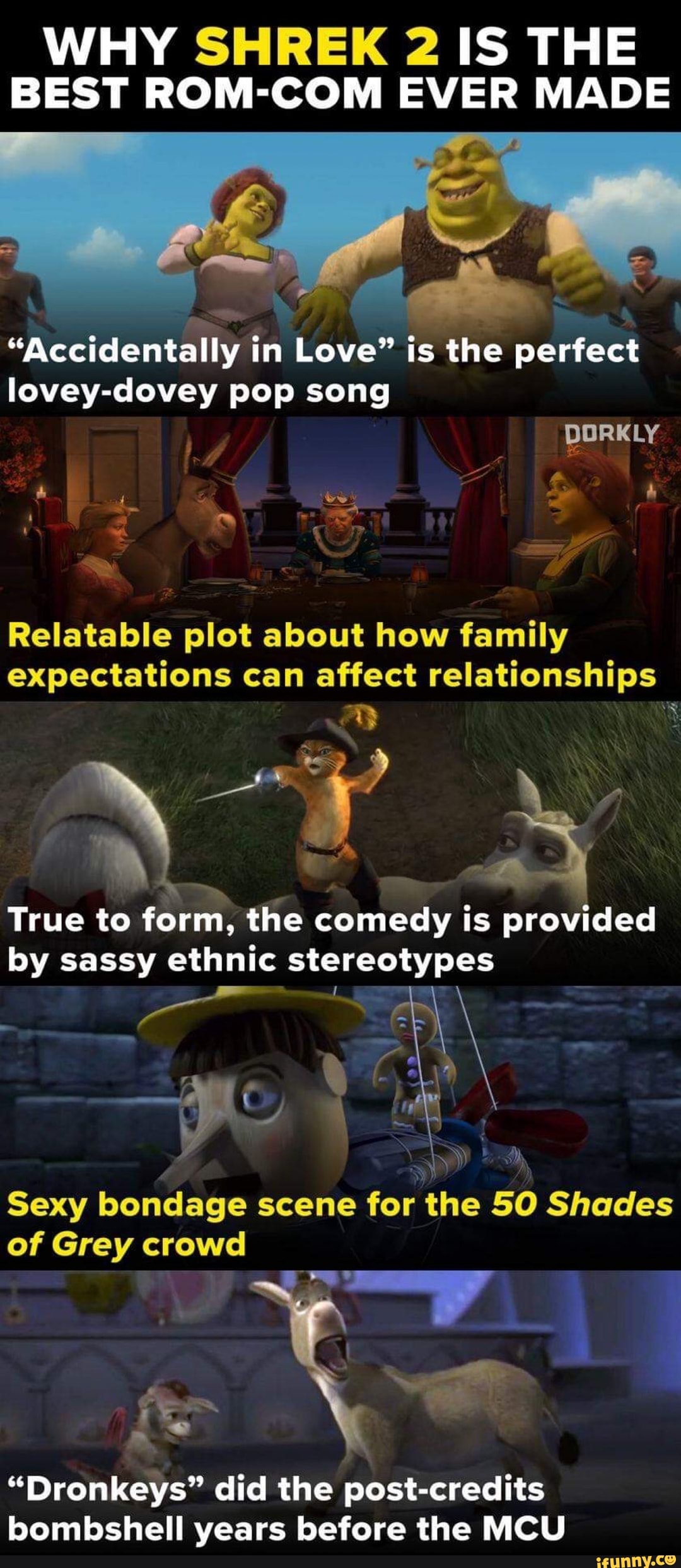WHY SHREK 2 IS THE BEST ROM-COM EVER MADE “Accidentally in Love” is the ...