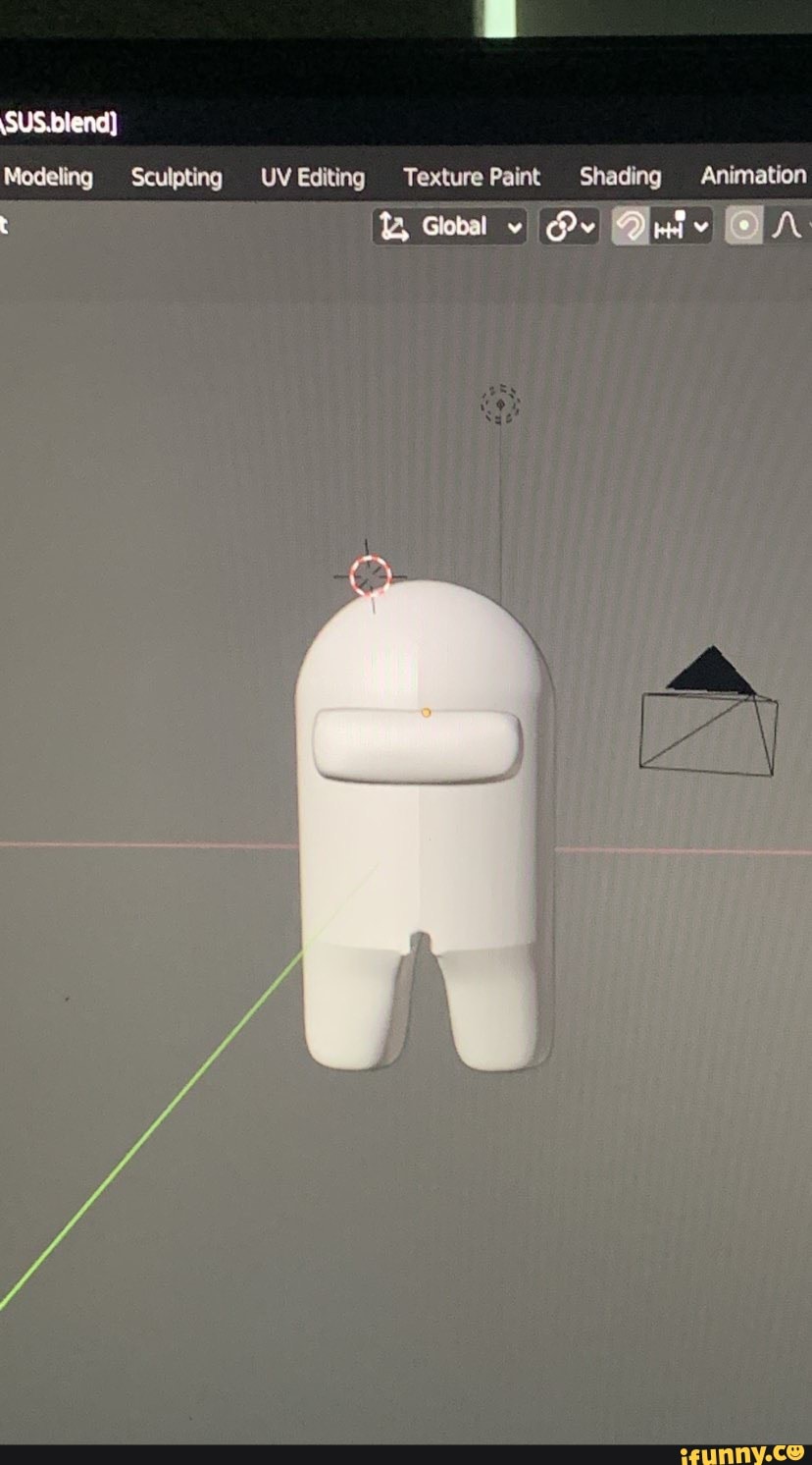 Modeling Sculpting UV Editing Texture Paint Shading Animation - iFunny