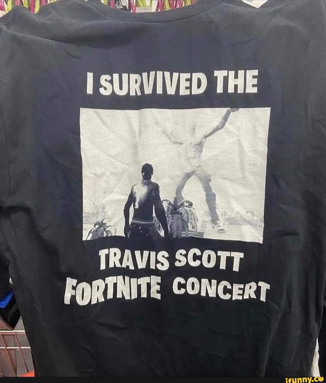 I SURVIVED THE "TRAVIS SCOTT FoRTNITE CONCERT - iFunny