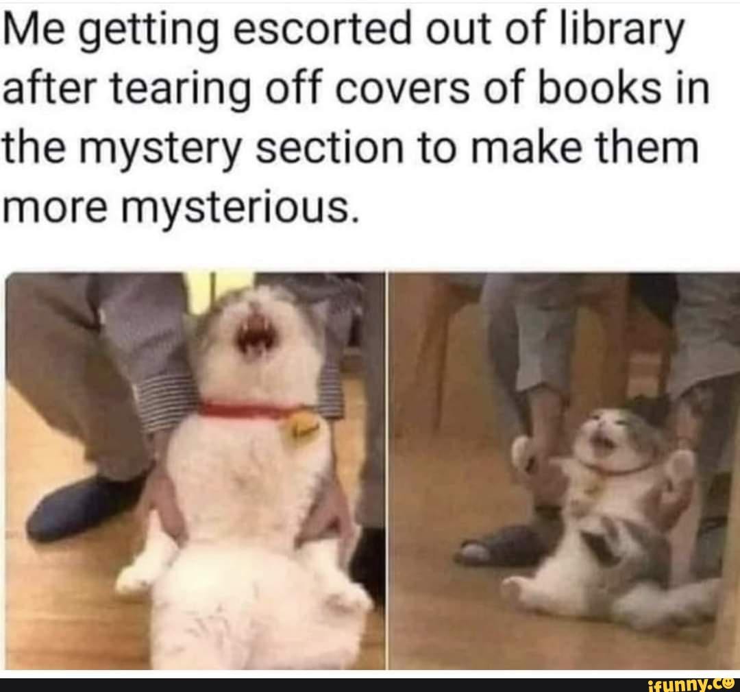 Stolen Memes for Nerdy Teens! Or really anyone. - Me getting escorted ...