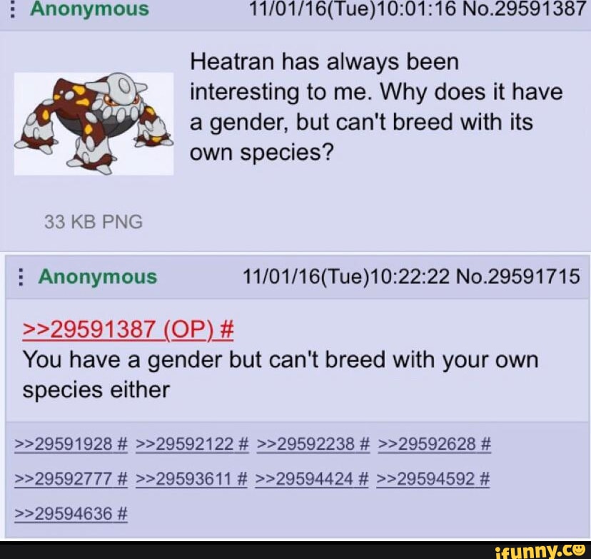 Heatran memes. Best Collection of funny Heatran pictures on iFunny