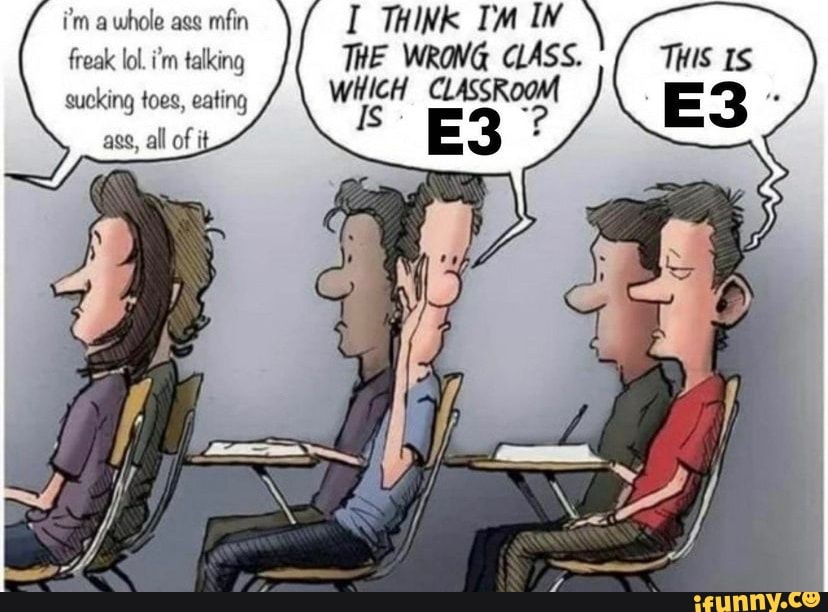 I THINK IM IN \ THE WRONG CLASS. CLASSROOM freae tals iny sucringy ...