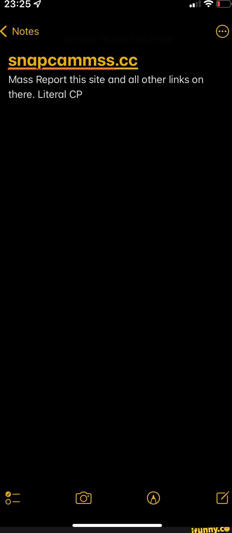 Notes snapcammss.cc Mass Report this site and all other links on there ...