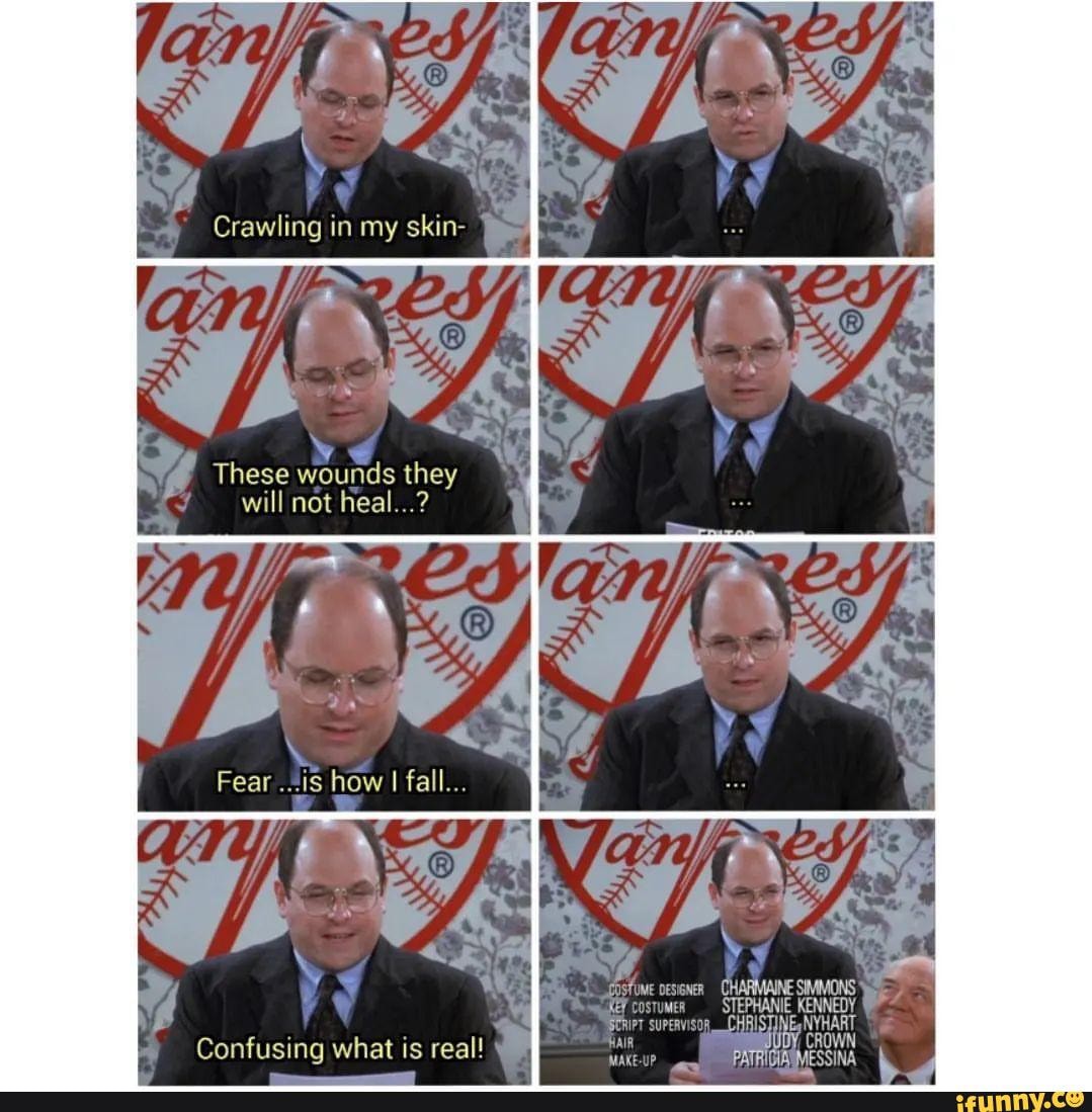 Crawling in my skin- These wounds they will not heal...? Fear how I ...