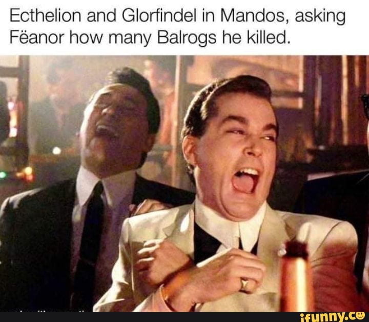 Balrogs memes. Best Collection of funny Balrogs pictures on iFunny
