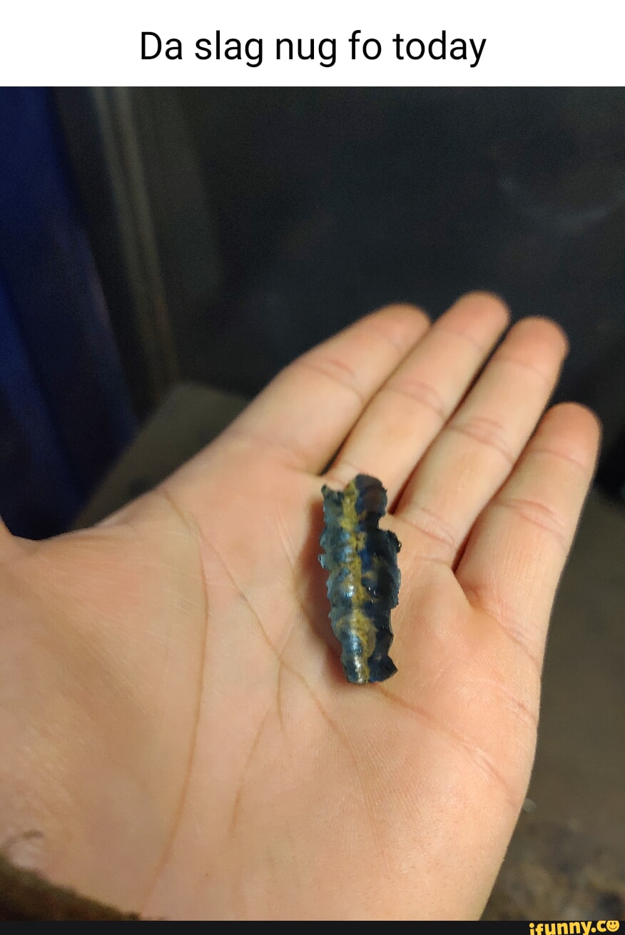 Da slag nug fo today - iFunny