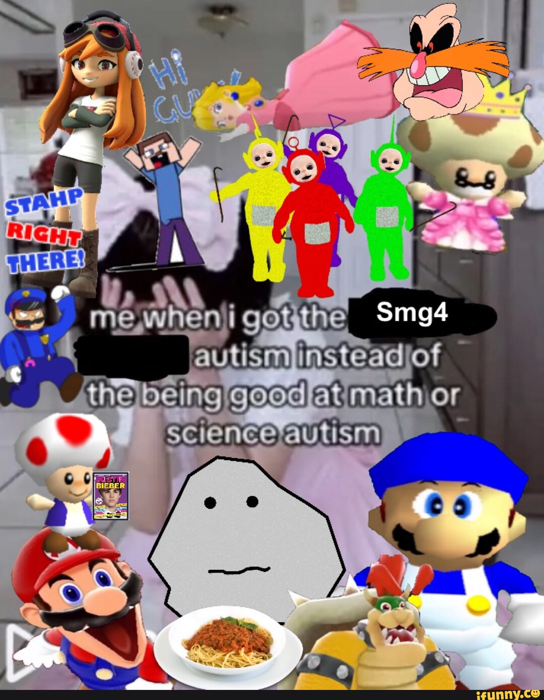 Smg4 memes. Best Collection of funny Smg4 pictures on iFunny