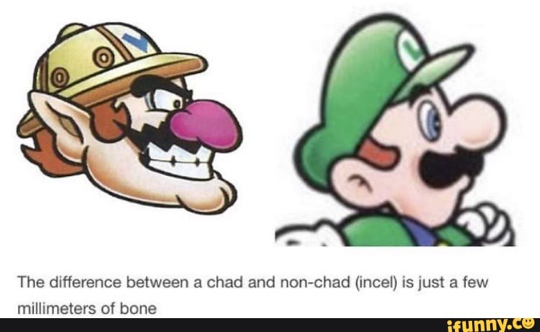 The difference between a chad and non-chad (incel) is just a few ...