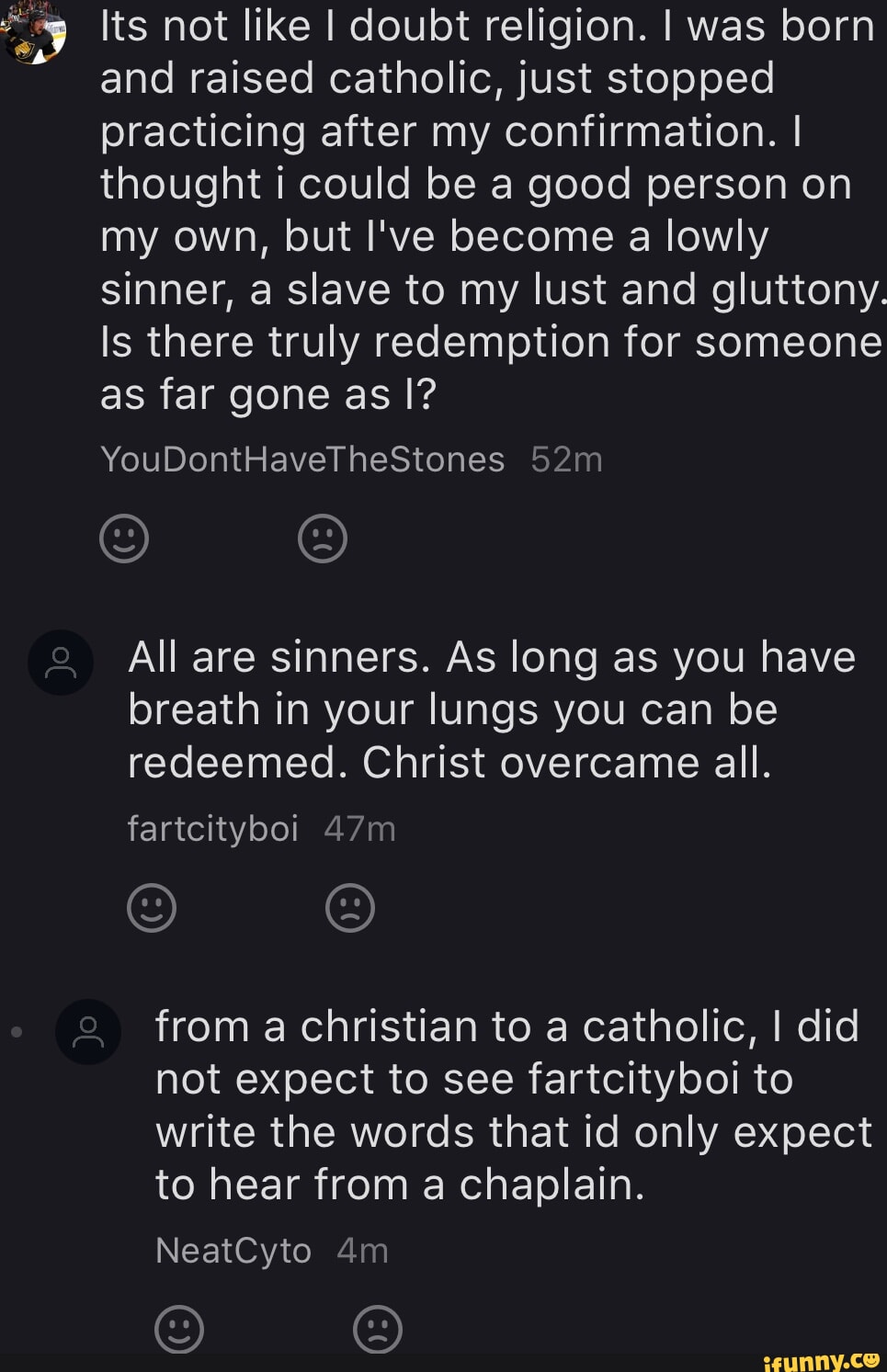 Confirmation memes. Best Collection of funny Confirmation pictures on ...