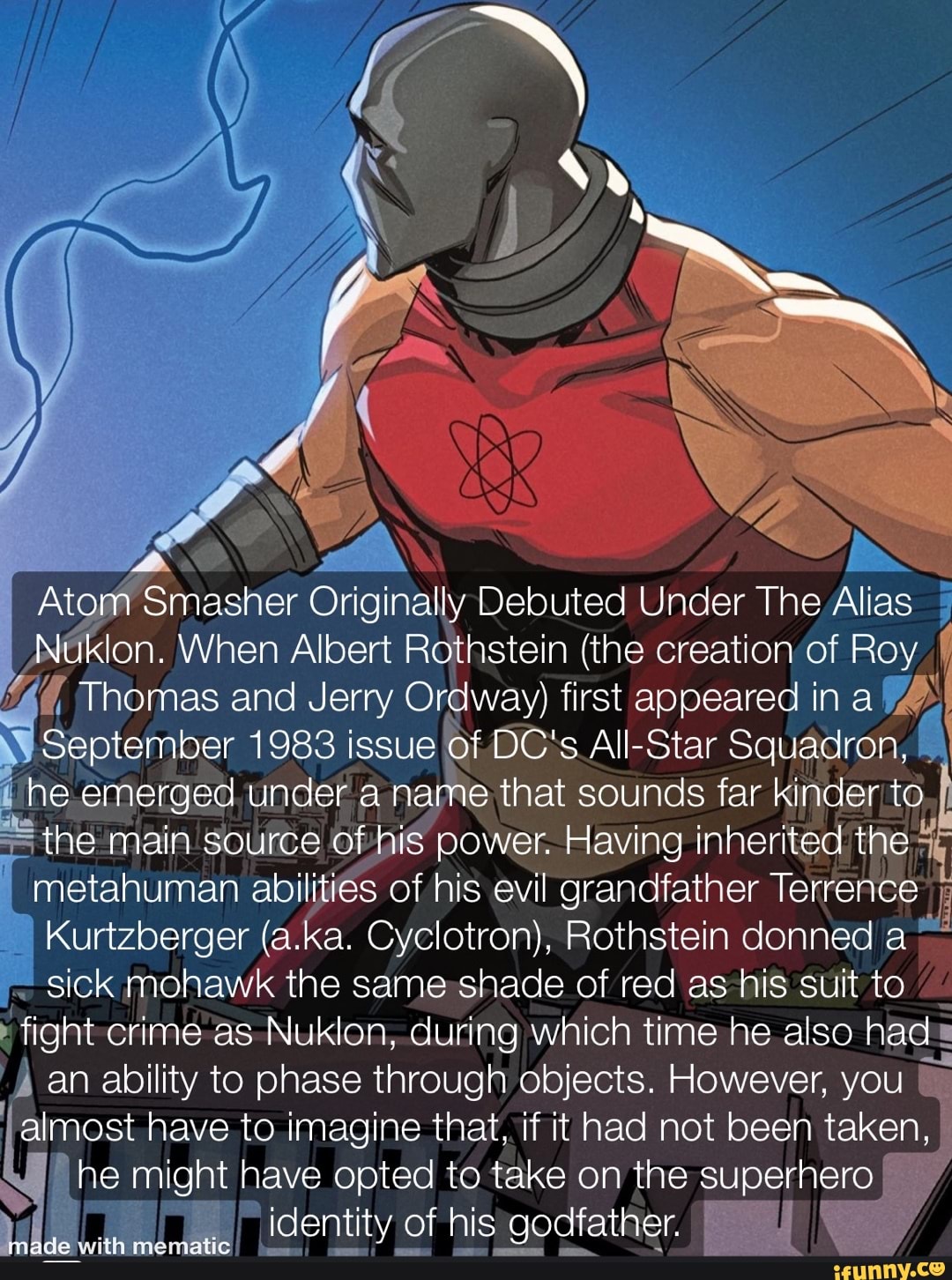 Atom Smasher Originally Debuted Under The Alias lon. When Albert ...