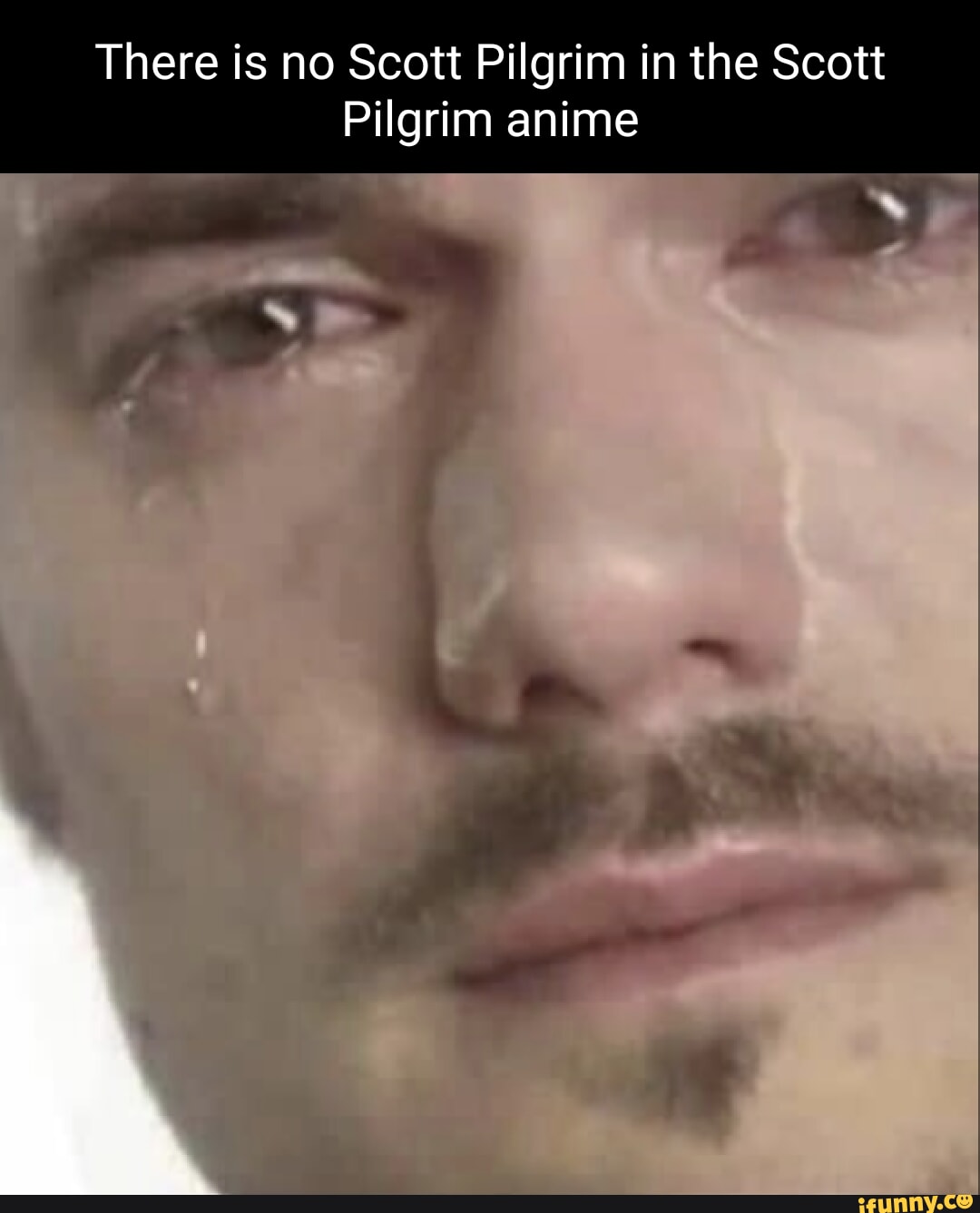 There is no Scott Pilgrim in the Scott Pilgrim anime - iFunny