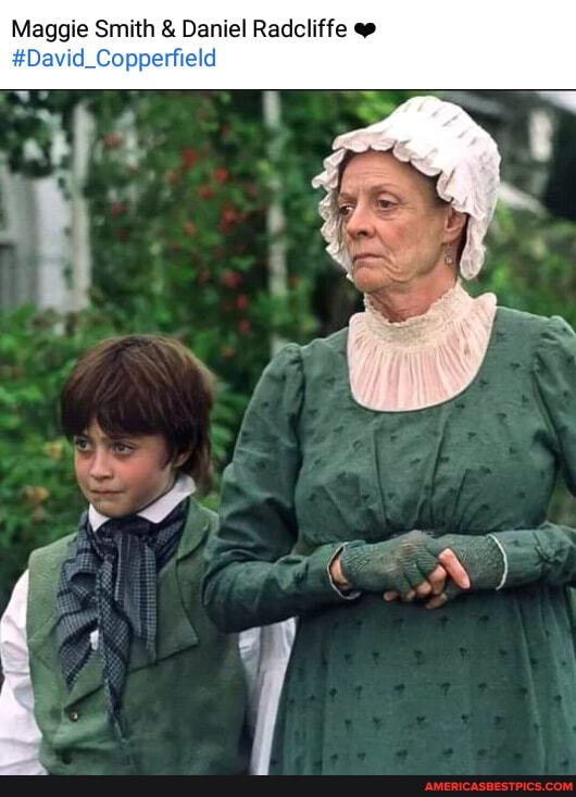 Maggie Smith & Daniel Radcliffe - America’s best pics and videos