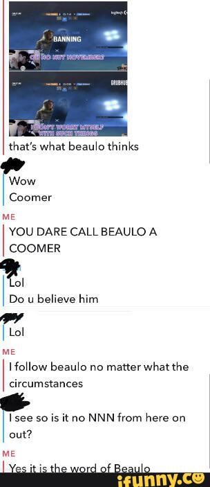 Beaulo memes. Best Collection of funny Beaulo pictures on iFunny