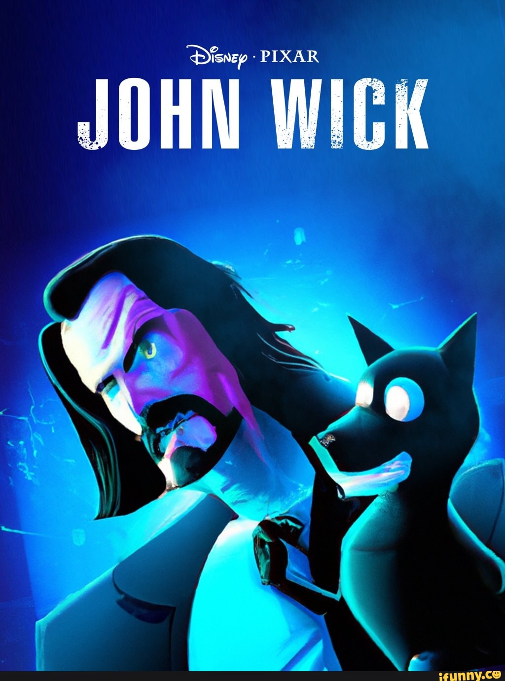 PIXAR JOHN WICK - iFunny