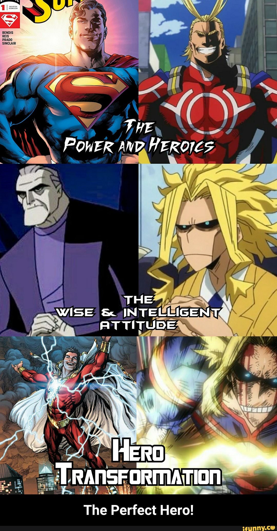 The Perfect Hero! - iFunny