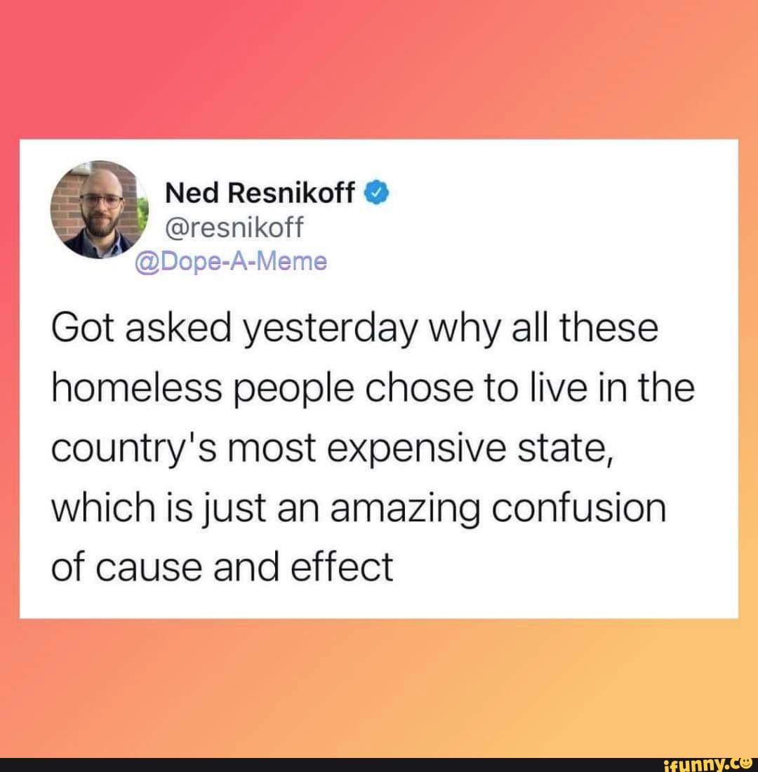 Ned Resnikoff @resnikoff @Dope-A-Meme Got asked yesterday why all these ...