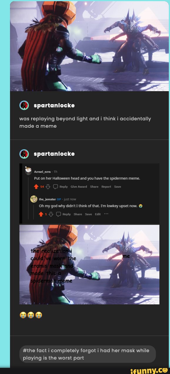 Spartanlocke memes. Best Collection of funny Spartanlocke pictures on ...