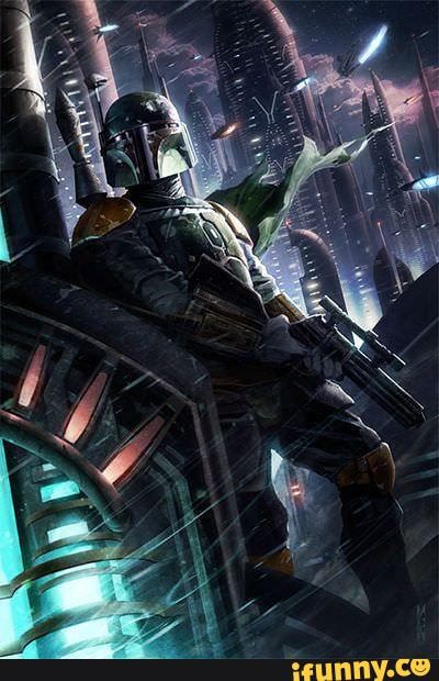 Boba Fett AKA: Jaster's Legacy Alpha Unit A0050 Lucky Bob'ika Jaster ...