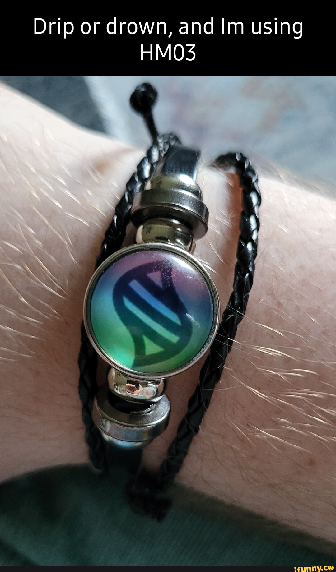 Drip or drown, and Im using - iFunny