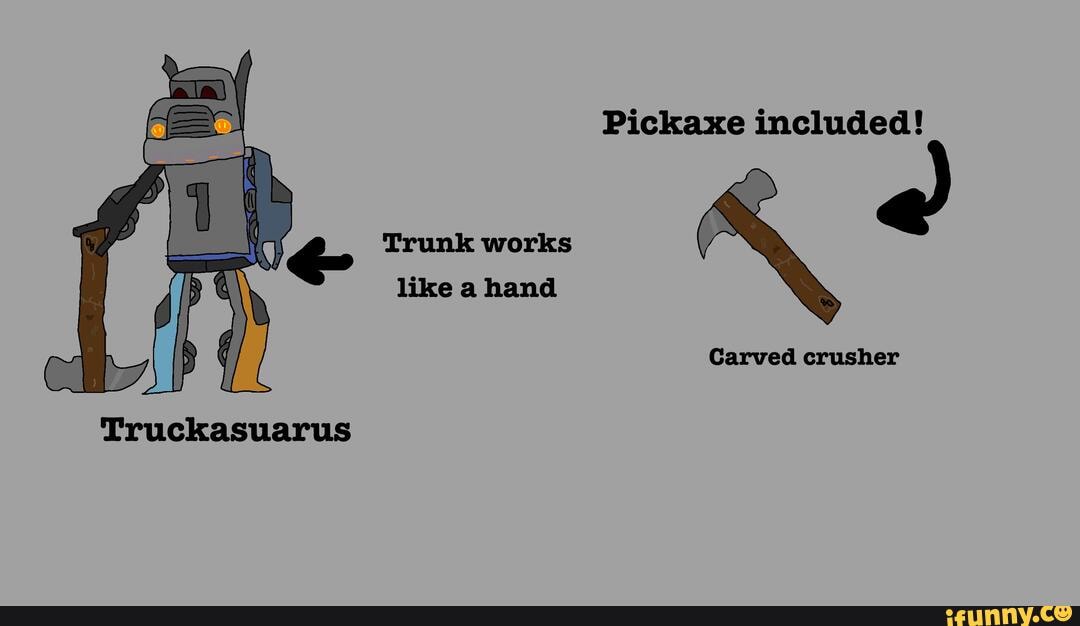 Truckasaurus memes. Best Collection of funny Truckasaurus pictures on ...