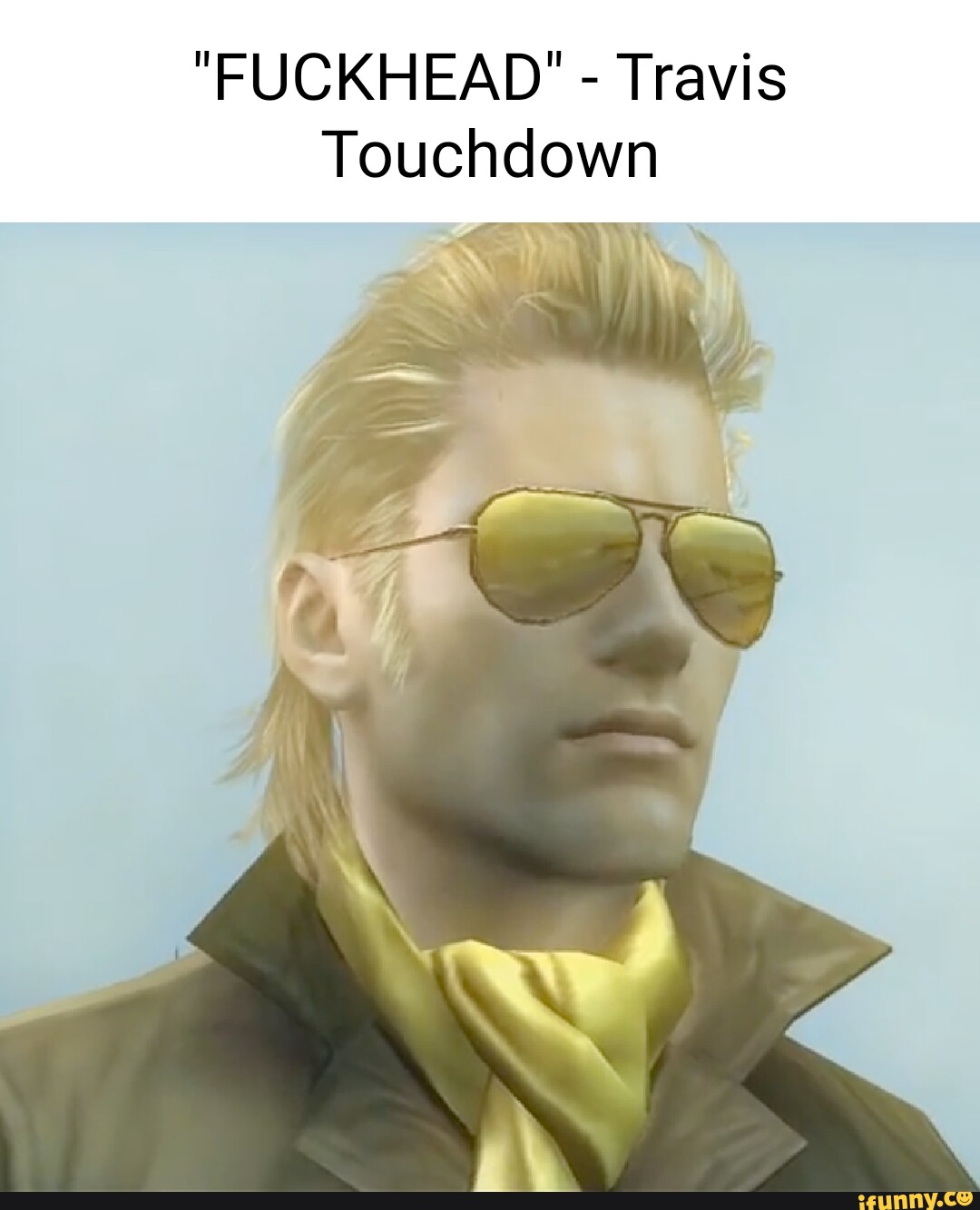 Travis_touchdown memes. Best Collection of funny Travis_touchdown ...