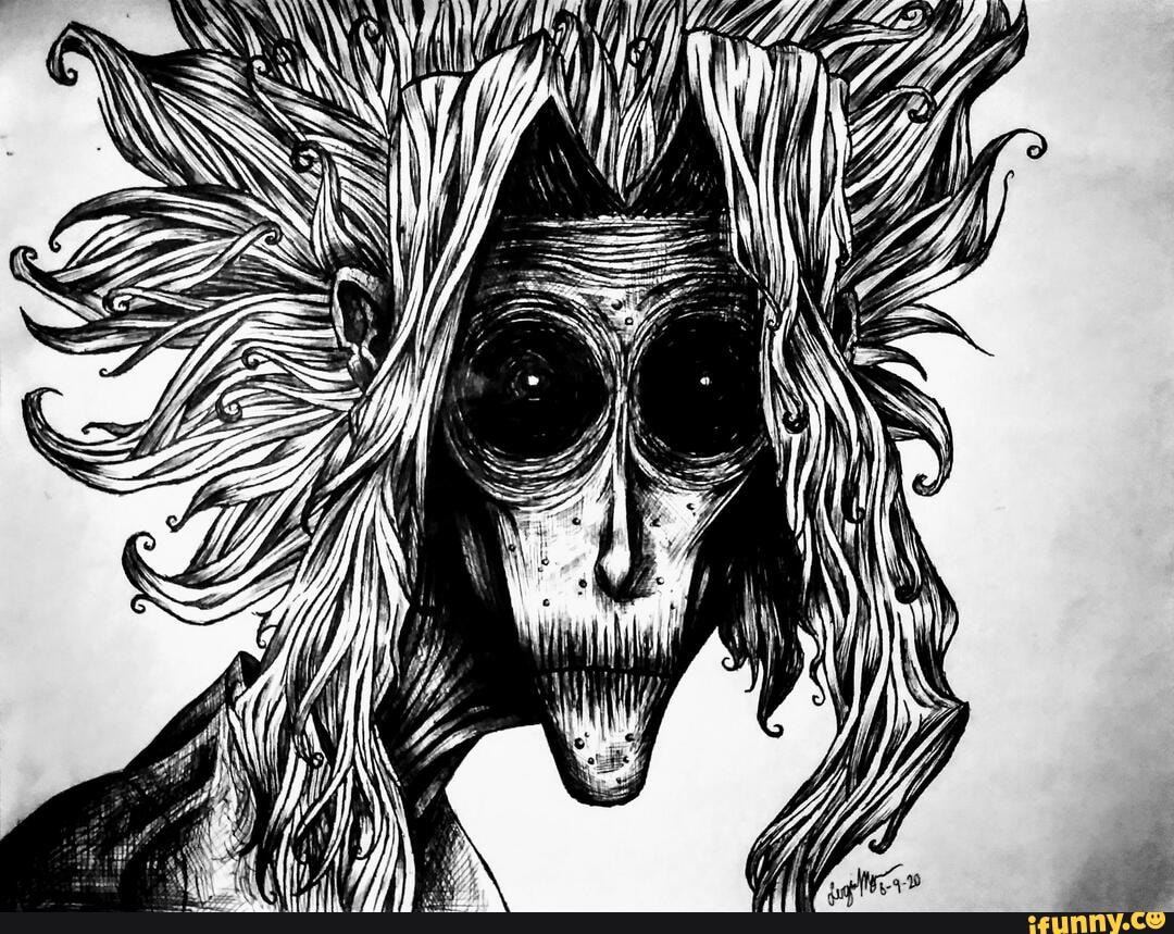 Creepy_art memes. Best Collection of funny Creepy_art pictures on iFunny