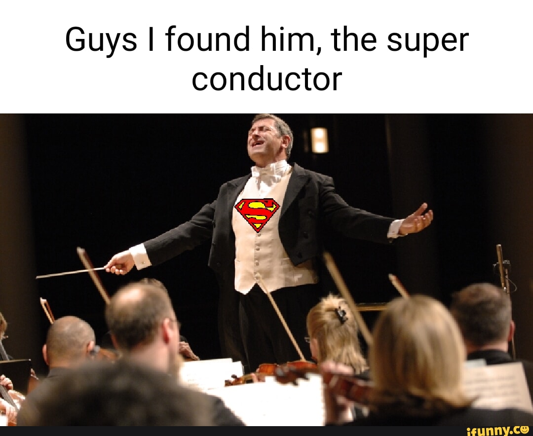 Orchestra Conductor Meme