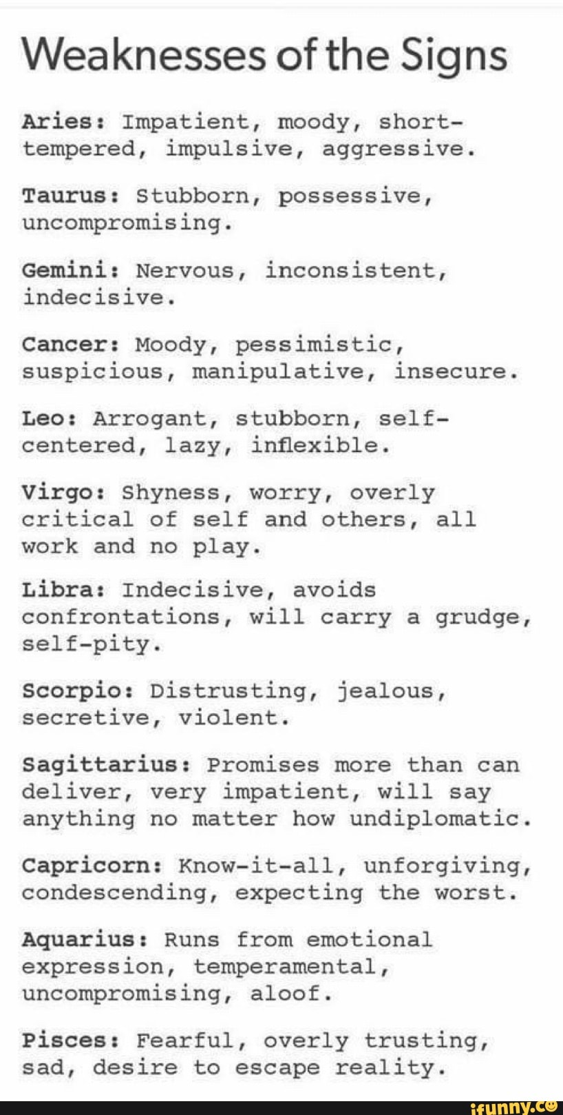 Impulsive zodiac signs 60 photos - Youhoroscope.com
