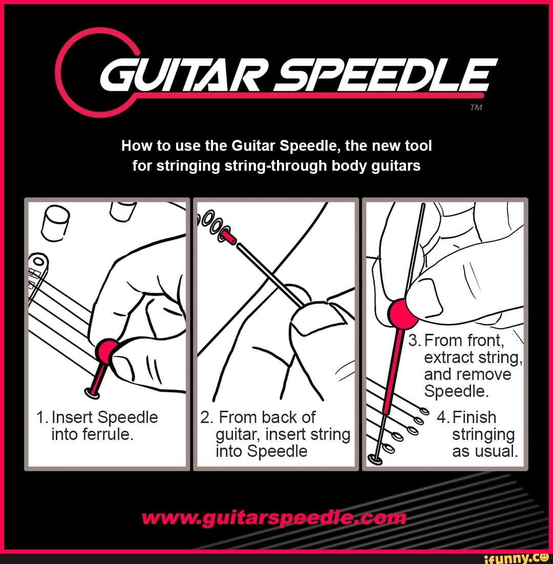GUITAR SPEEDLE How to use the Guitar Speedle, the new tool for ...