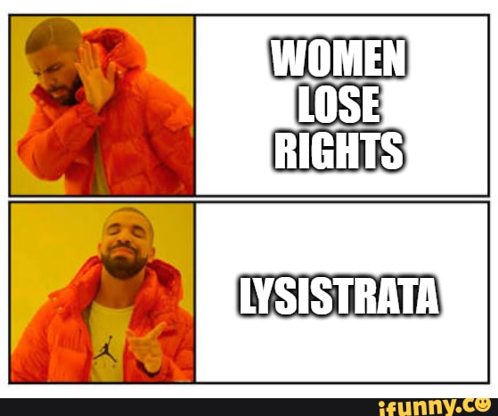Lysistrata memes. Best Collection of funny Lysistrata pictures on iFunny