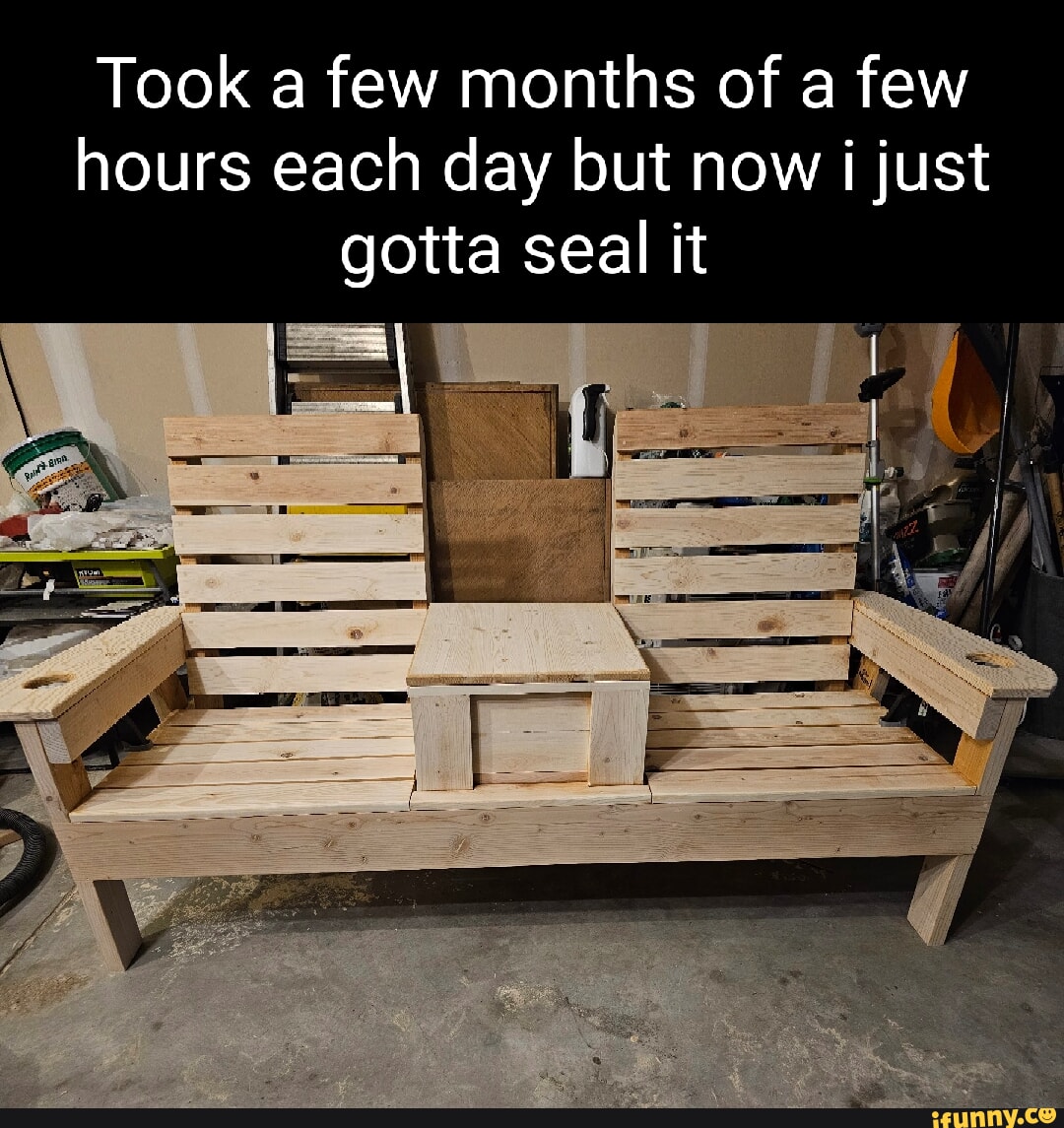 Took a few months of a few hours each day but now just gotta seal it ...