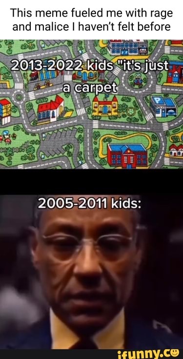 This meme fueled me with rage and malice I haven't felt before 2013 ...