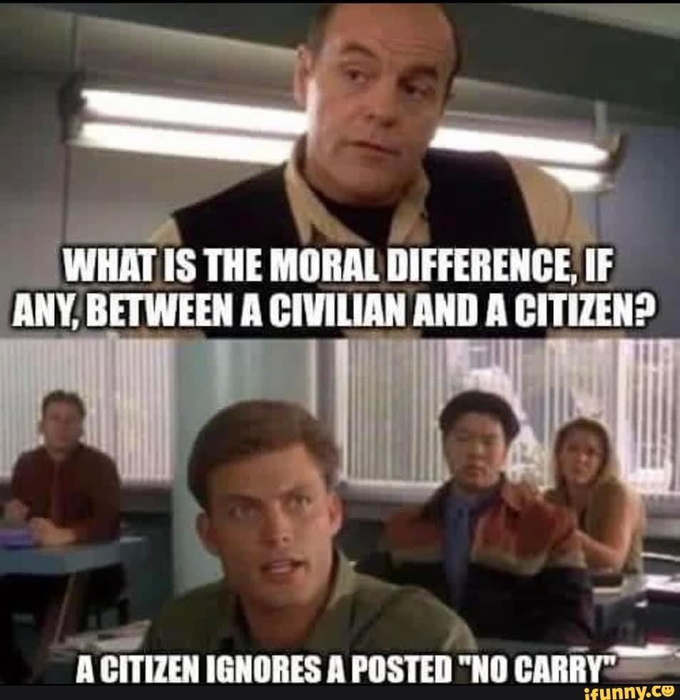 WHAT IS THE MORAL DIFFERENCE, IF -ANY, BETWEEN A CIVILIAN AND A CITIZEN ...