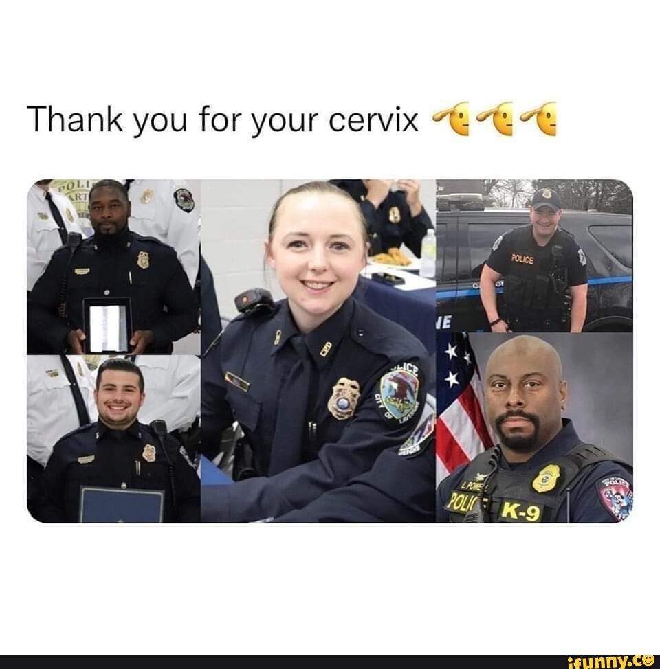 Thank you for your cervix - iFunny