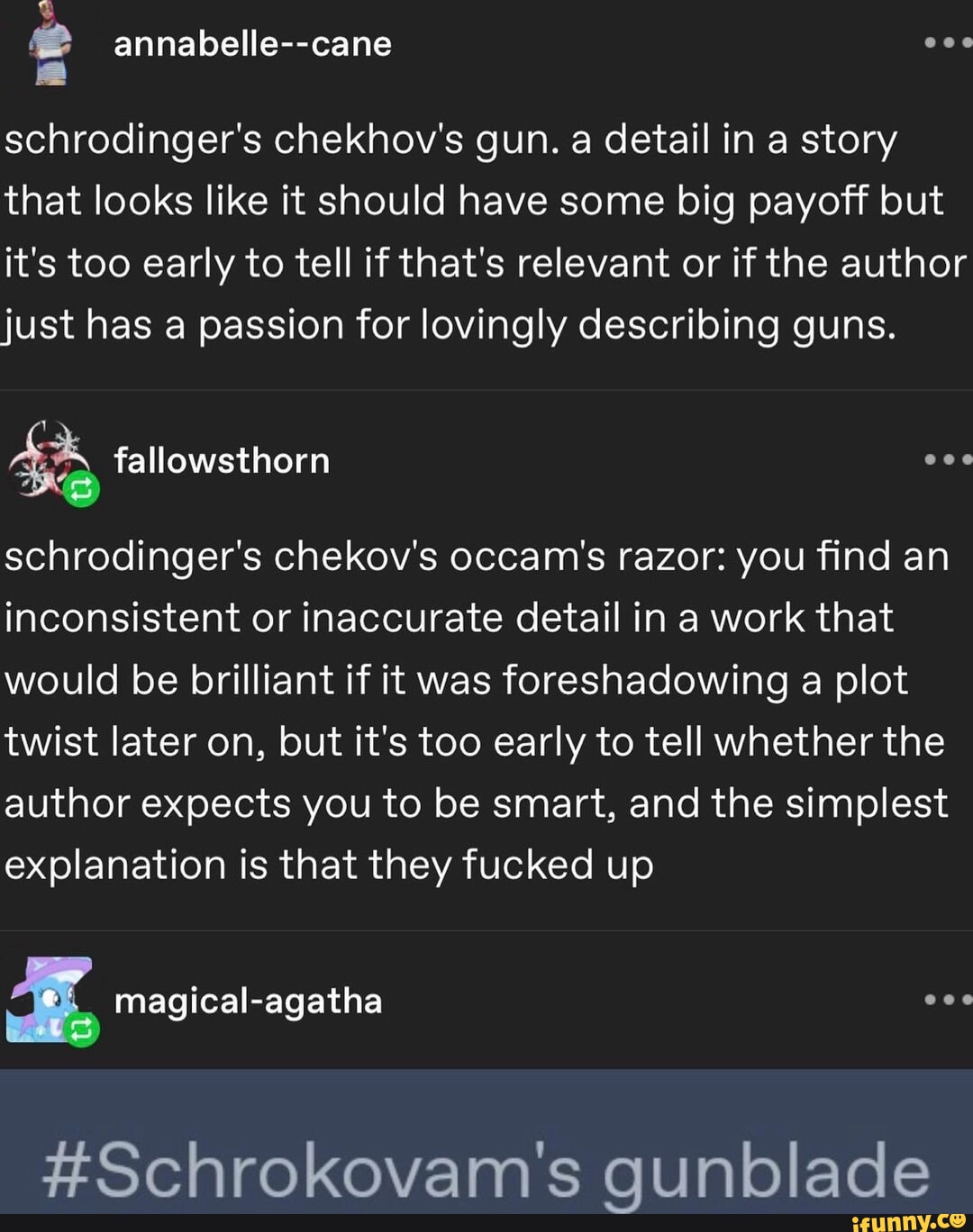 Chekhovs memes. Best Collection of funny Chekhovs pictures on iFunny